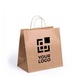 Tasche aus recyceltem Papier 80 g/m2 | Ab 0,23€