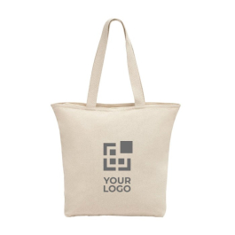 Taschen mit Logo und Reißverschluss 280 g/m2 | Ab 2,52€