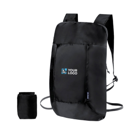 Komplett faltbarer RPET-Rucksack | Ab 2,11€